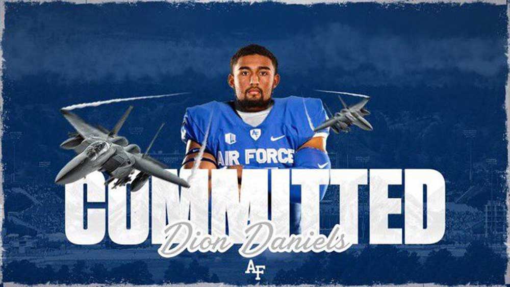 Tyler Legacy OL Dion Daniels commits to Air Force | Tyler Morning Telegraph