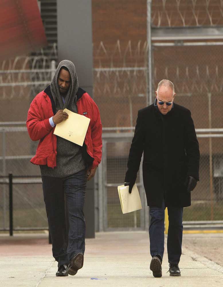 R. Kelly released from jail after payment made | Tyler Morning Telegraph