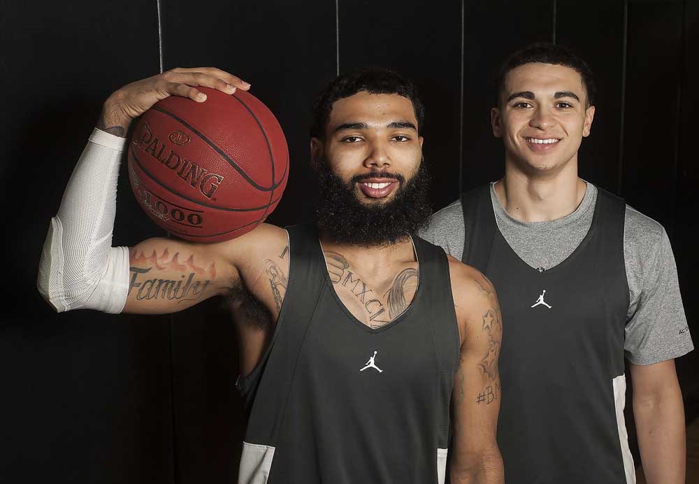 Guarded Optimism: TJC guards Warren, Balentine make the Apaches go ...