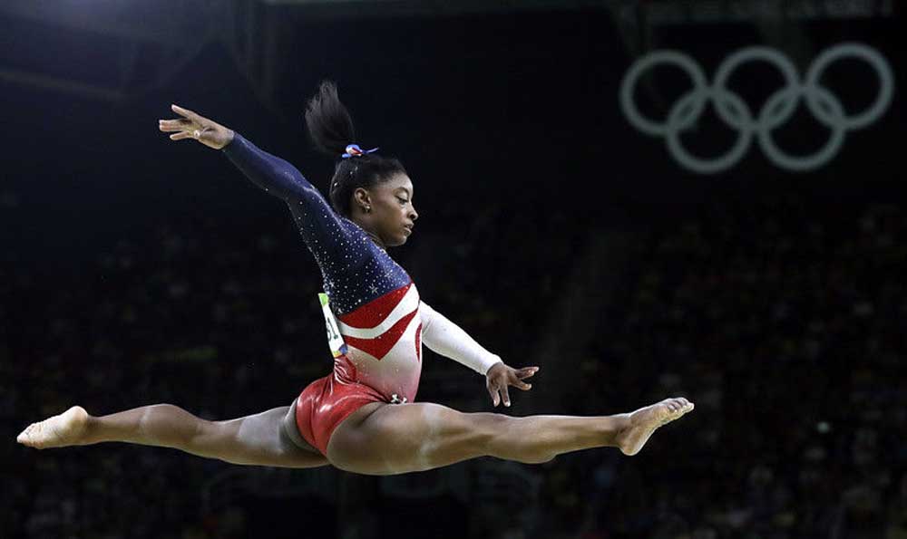 Simone Biles soars to AP Female Athlete of the Year | Tyler Morning ...