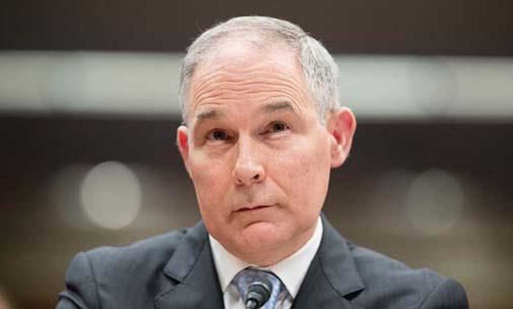 Scandal-plagued EPA administrator Pruitt resigns | Tyler Morning Telegraph