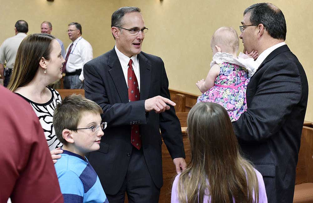 Nathaniel Moran sworn in as acting Smith County Judge | Tyler Morning ...