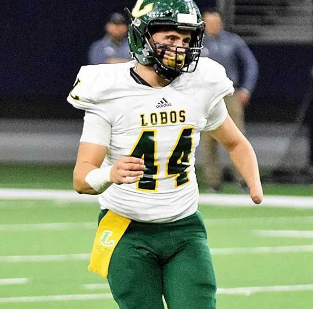 A surreal moment for Longview TE Logan Peters | Tyler Morning Telegraph