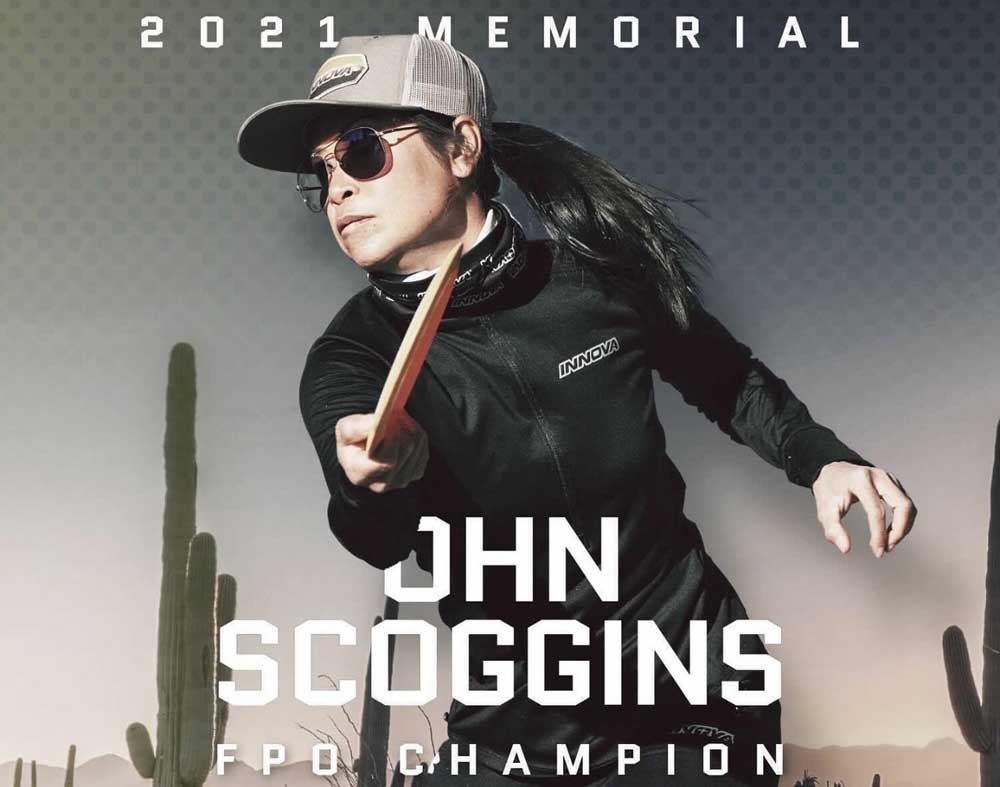 Tyler hosting the best in the world during the PDGA state championships ...