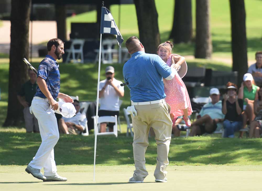 Texas State Open winner Ben Kern ties for 42nd at PGA Championship ...