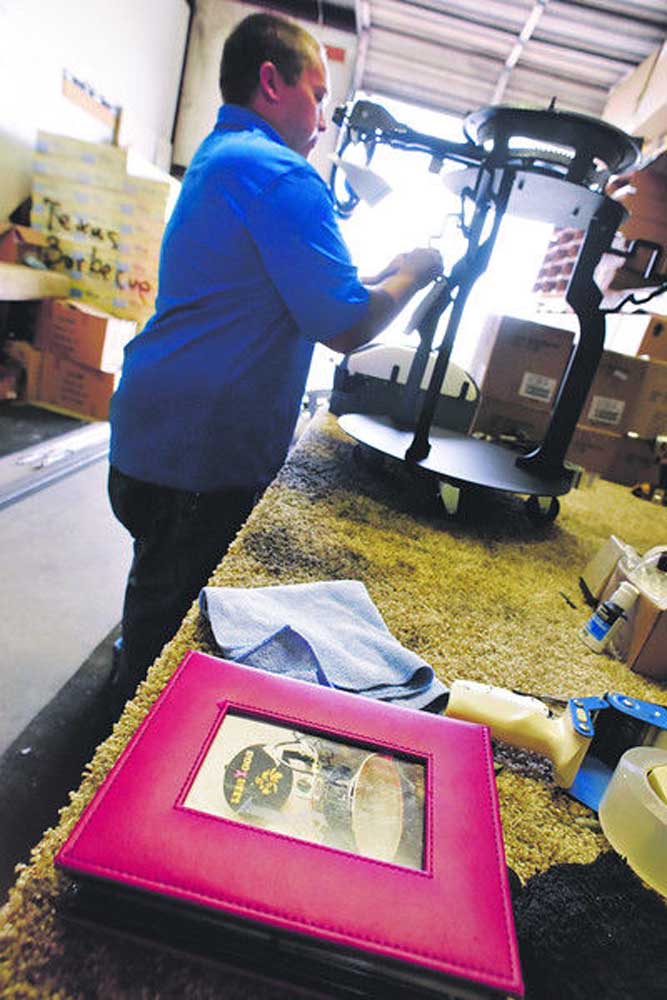 Tyler entrepreneurs turn plow disks into Twok gas grills | Tyler ...