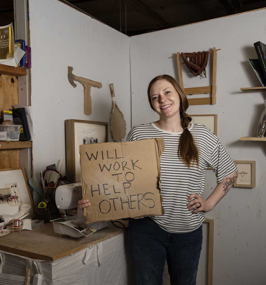 Five Questions with Tyler artist Nora Schreiber | Tyler Morning Telegraph