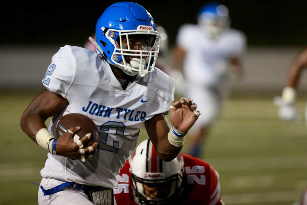 New territory as John Tyler begins District 7-5A Division I play ...
