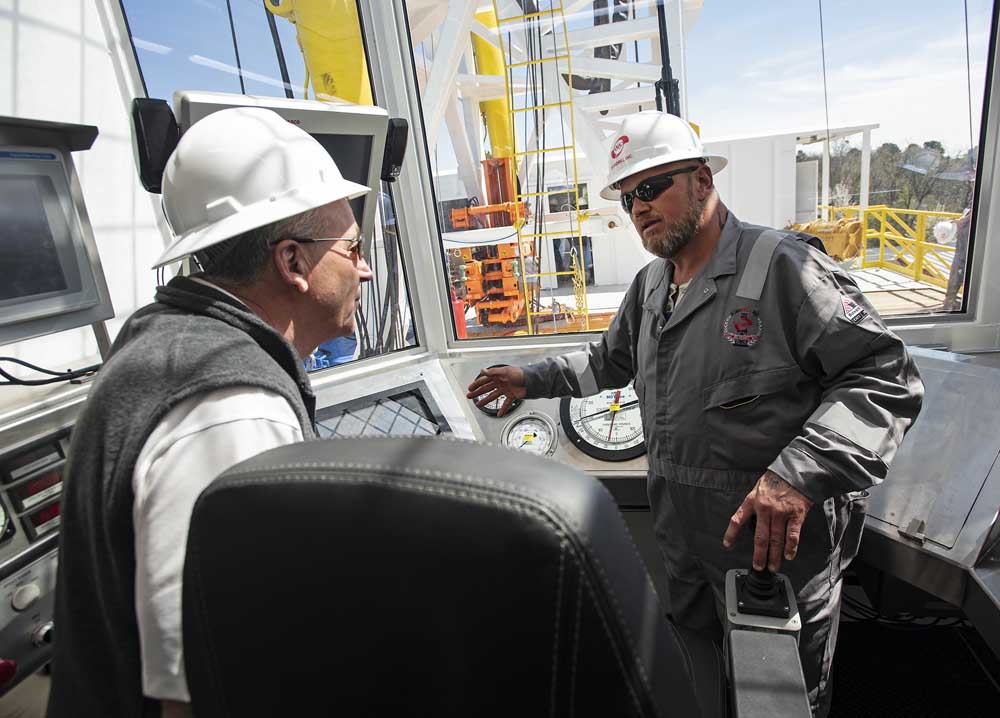 Scandrill christens 16th drilling rig “Scan Titan” to begin work in Ark ...