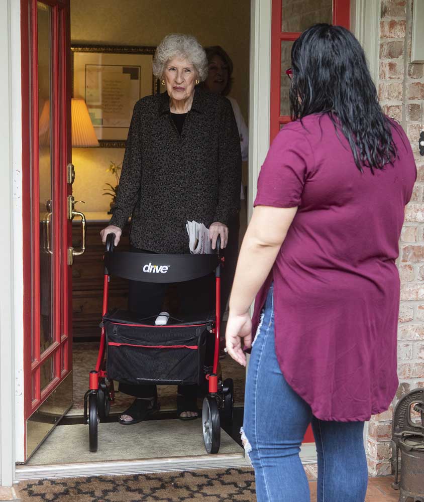 Tyler Paper delivery employee helps woman after fall | Tyler Morning ...