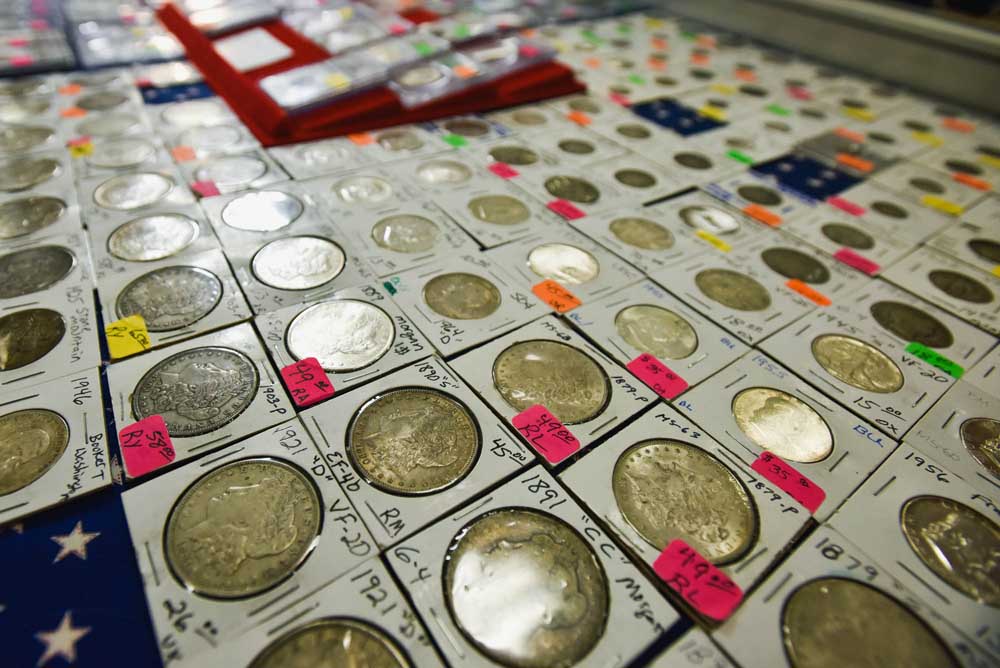 East Texas coin collectors look for ‘change’ at annual show | Tyler ...