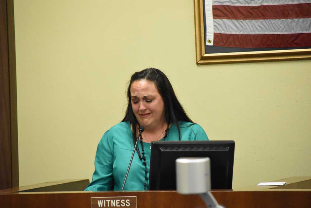 Vass takes the stand in her intoxication manslaughter hearing, defense ...