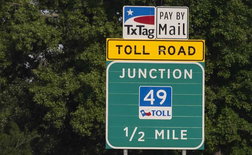 Portion of Toll 49 to be closed nightly for eight weeks | Tyler Morning ...