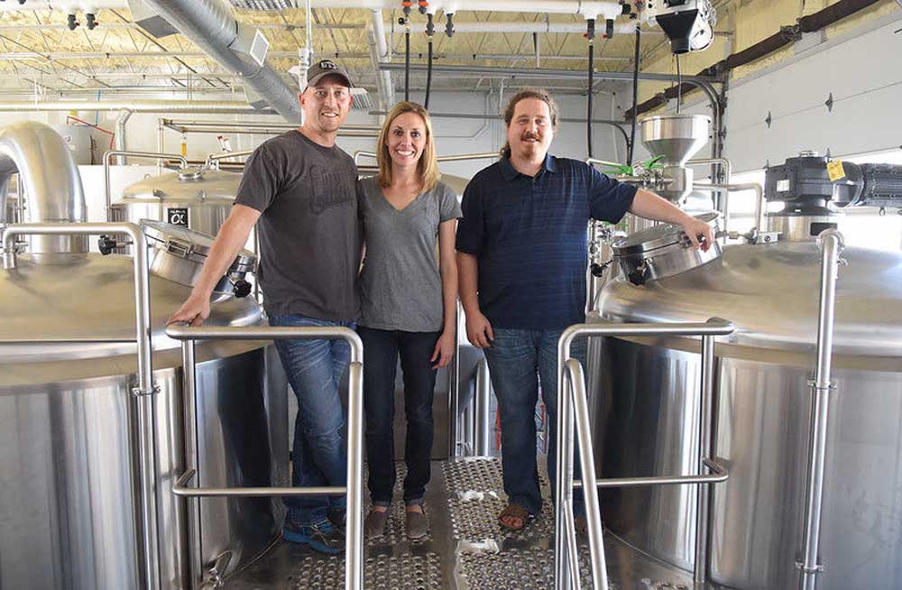 ETX Brewing Company, the Gilstrap Family is using science, art ...
