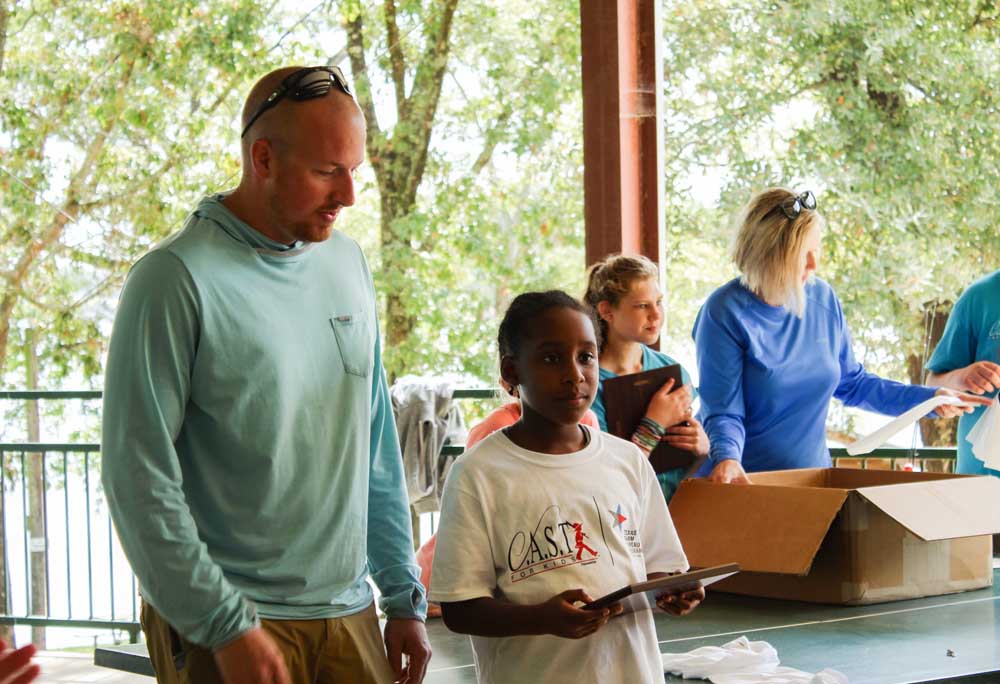 Children make memories fishing at Lake Tyler | Tyler Morning Telegraph