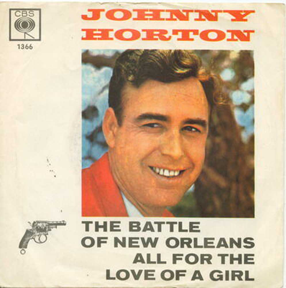 June 6: Rusk’s Johnny Horton immortalizes ‘The Battle of New Orleans ...