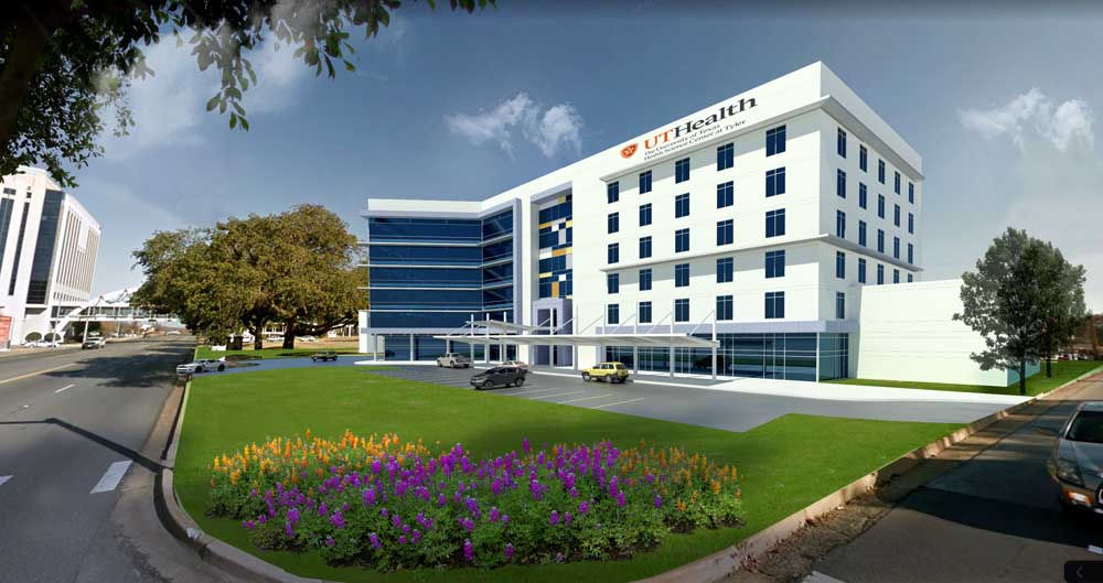 $95 million approved for expansion at UT Tyler, UT Health Science ...