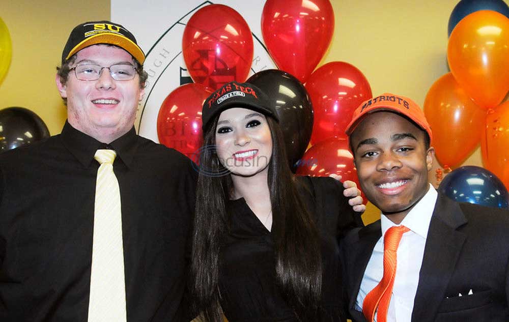 Raney signs with Tech for Gorman milestone | Tyler Morning Telegraph