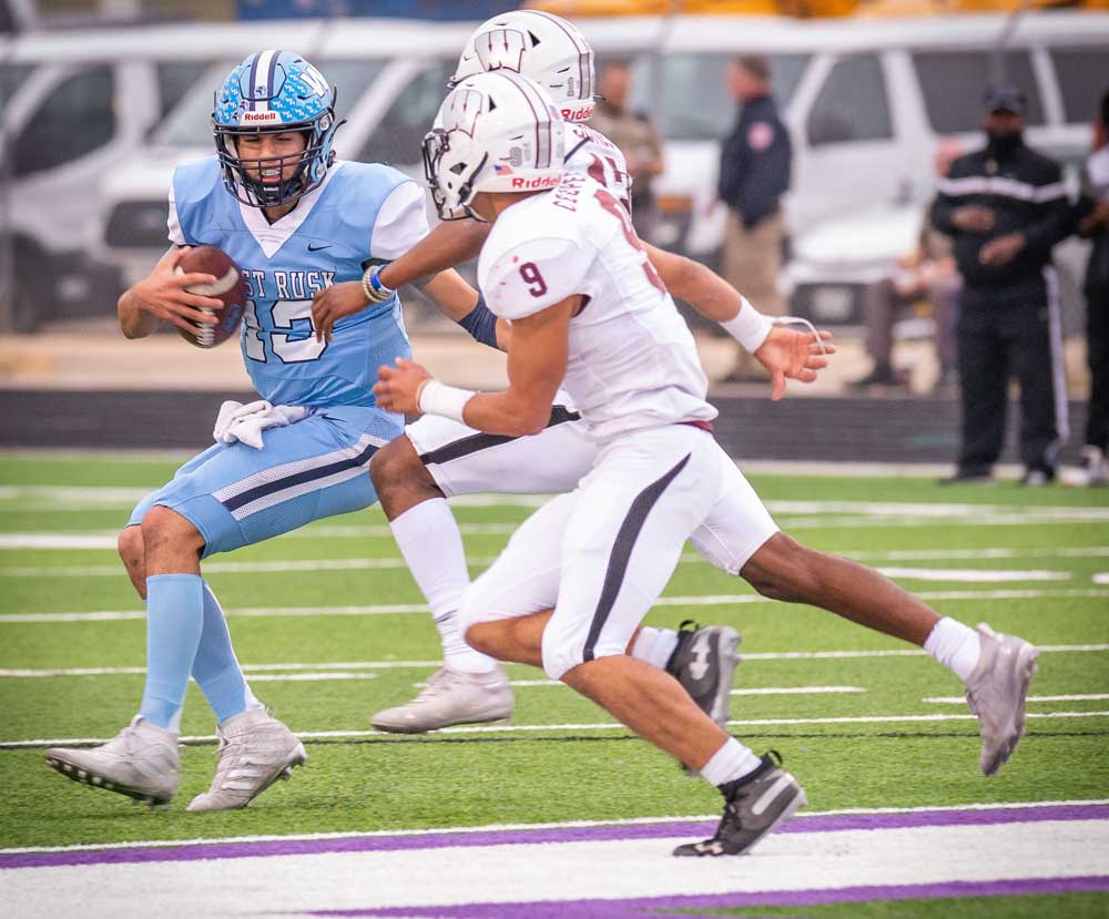 ET Football: Waskom Wildcats roll past West Rusk Raiders, 56-14 | Tyler ...