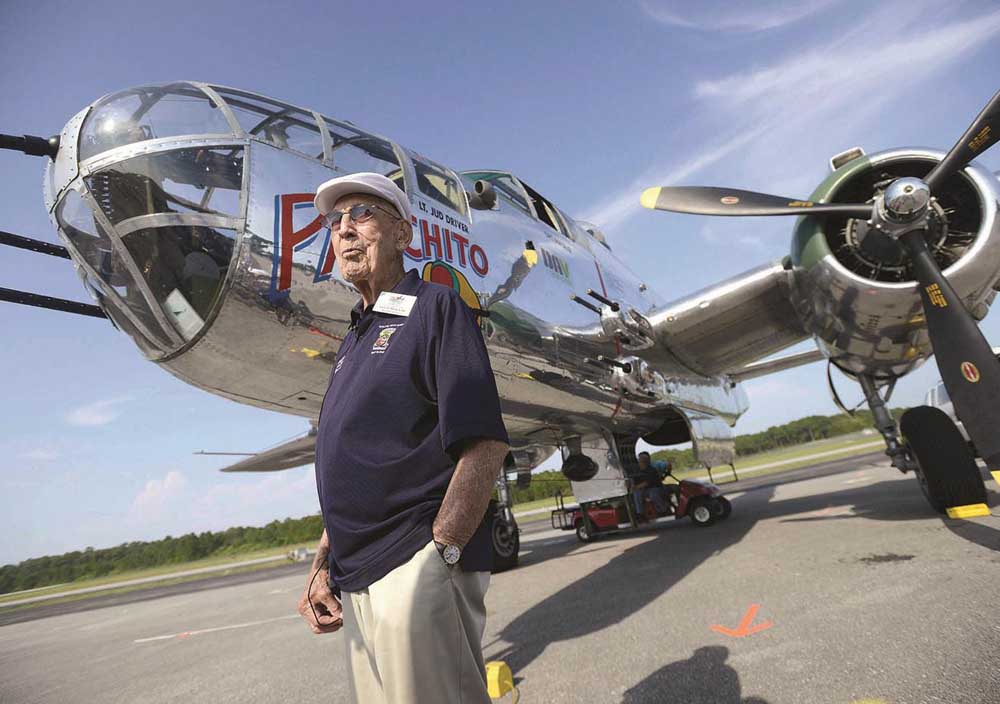Richard Cole, last WWII Doolittle Raider, dies | Tyler Morning Telegraph