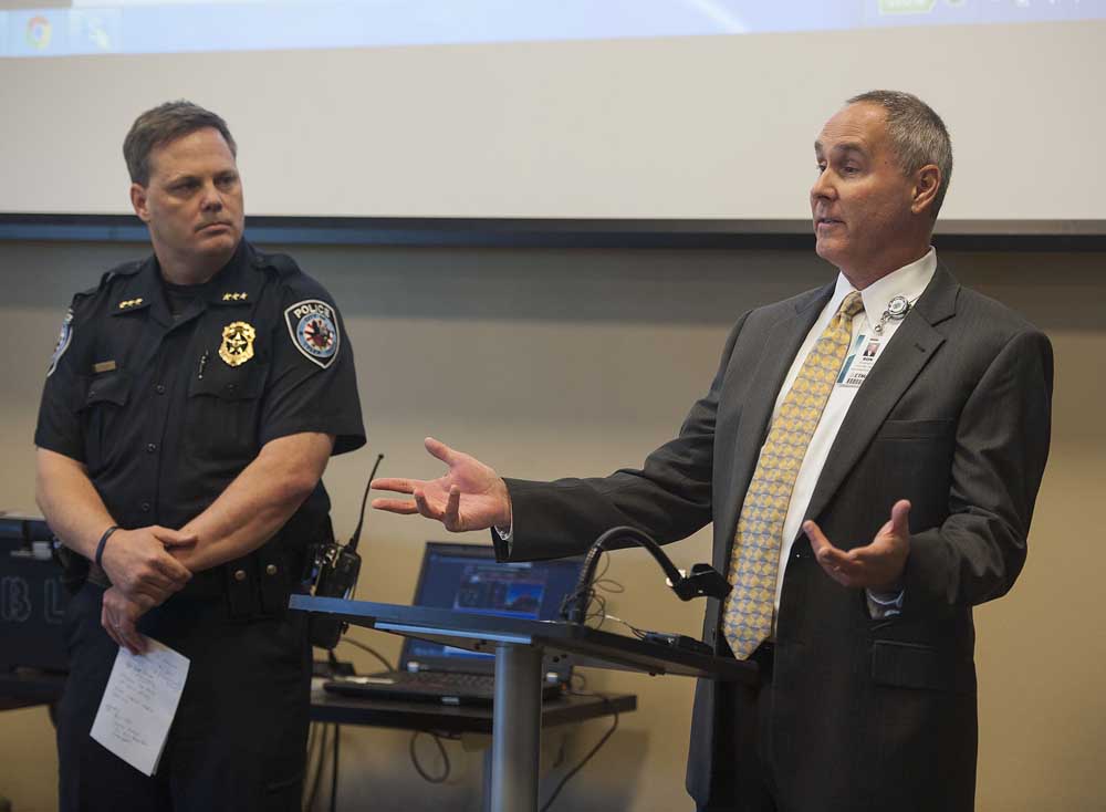 Tyler Police Department partners with ETMC to train as emergency ...