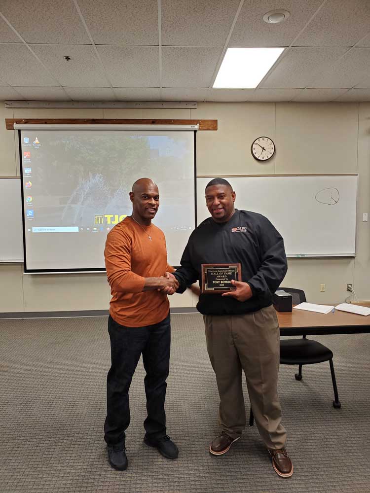 Tony Boykin inducted into Tyler Area Basketball Officials Hall of Fame ...