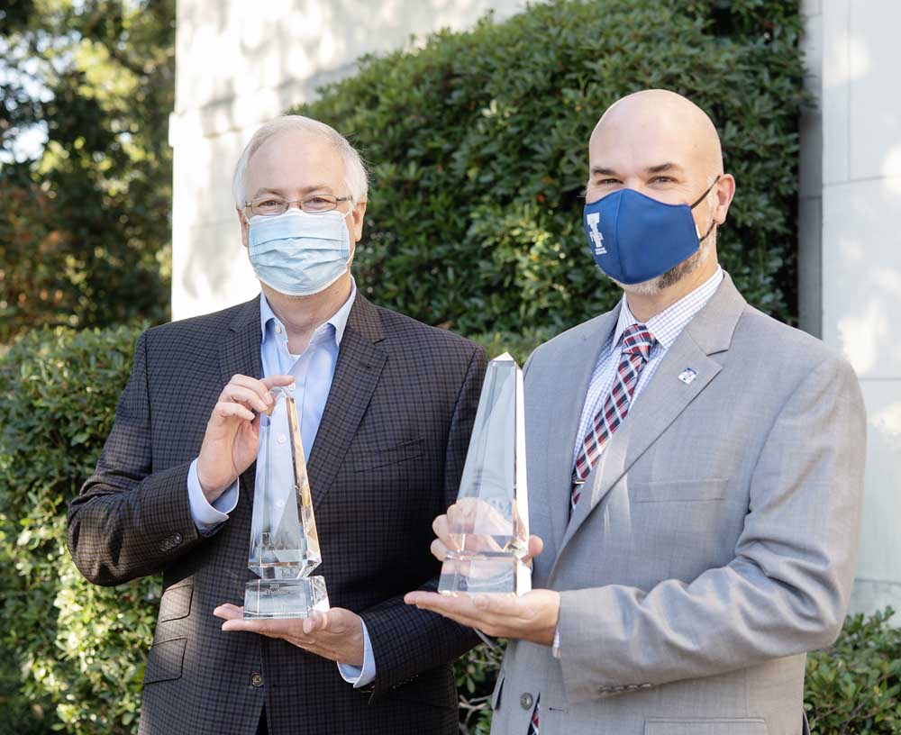 La ciudad de Tyler gana premios por la renovación de los parques, las ...