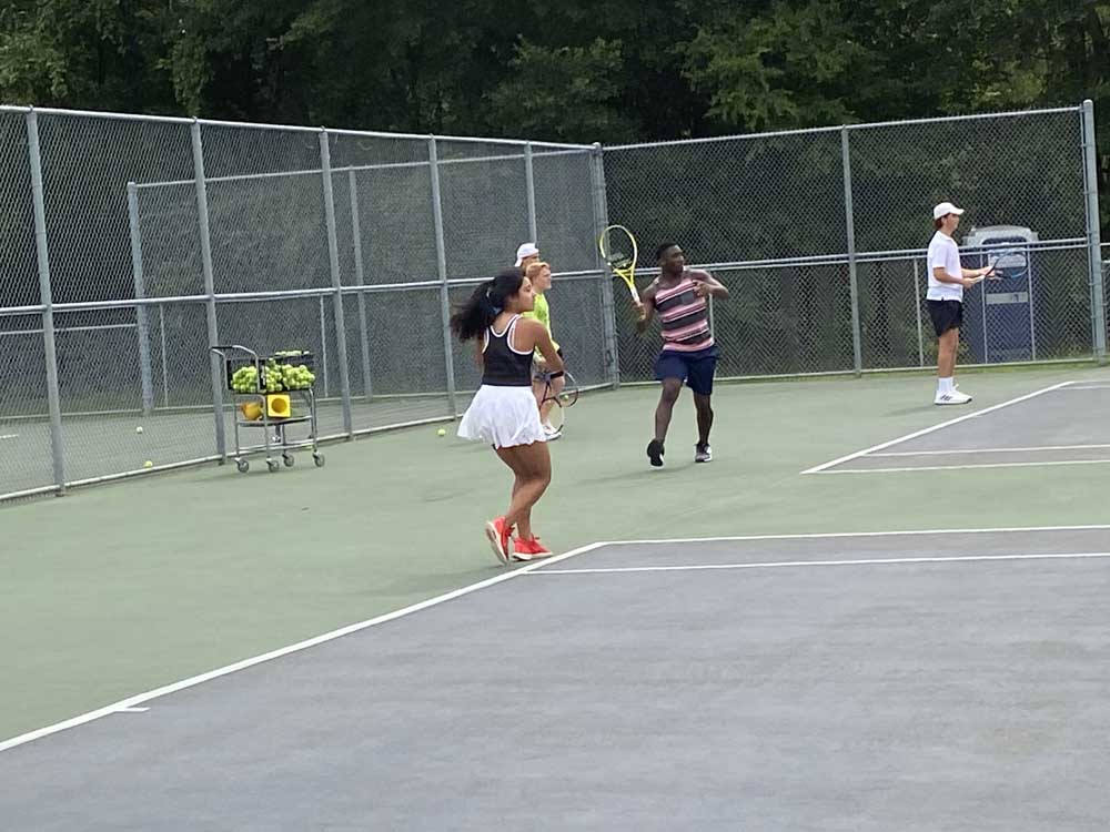 Teaming up: Tyler Lee, John Tyler join forces to host Tyler Tennis ...