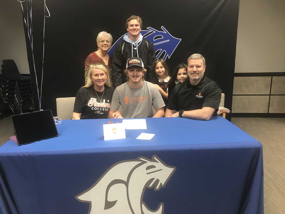 Grace Community’s Jaxon Rees signs with Hendrix | Tyler Morning Telegraph