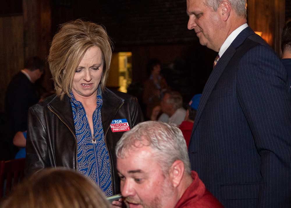 Early Voting Results: Franklin Leads Smith County Commissioners ...