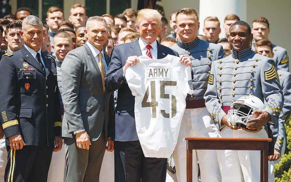 ARMY FOOTBALL TEAM HONORED | Tyler Morning Telegraph