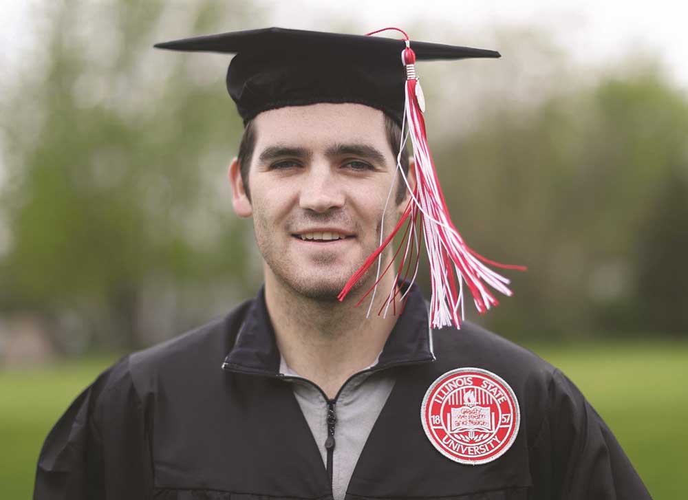 Friends saved him with CPR; 2 weeks later he was graduating | Tyler ...