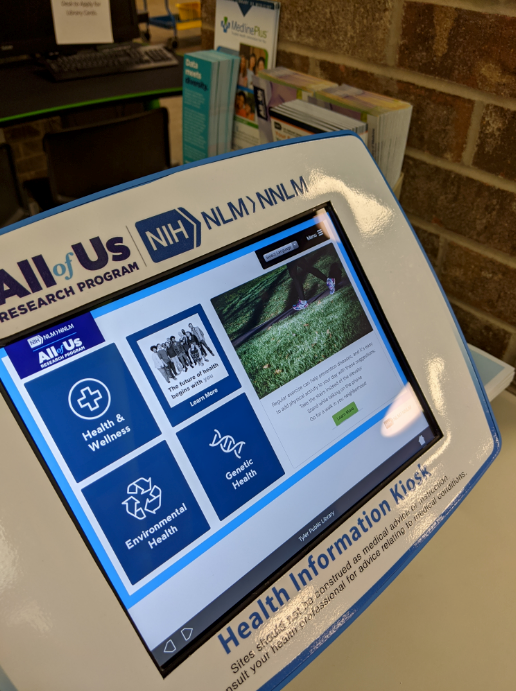 Kiosk provides Tyler library patrons with health information | Tyler ...
