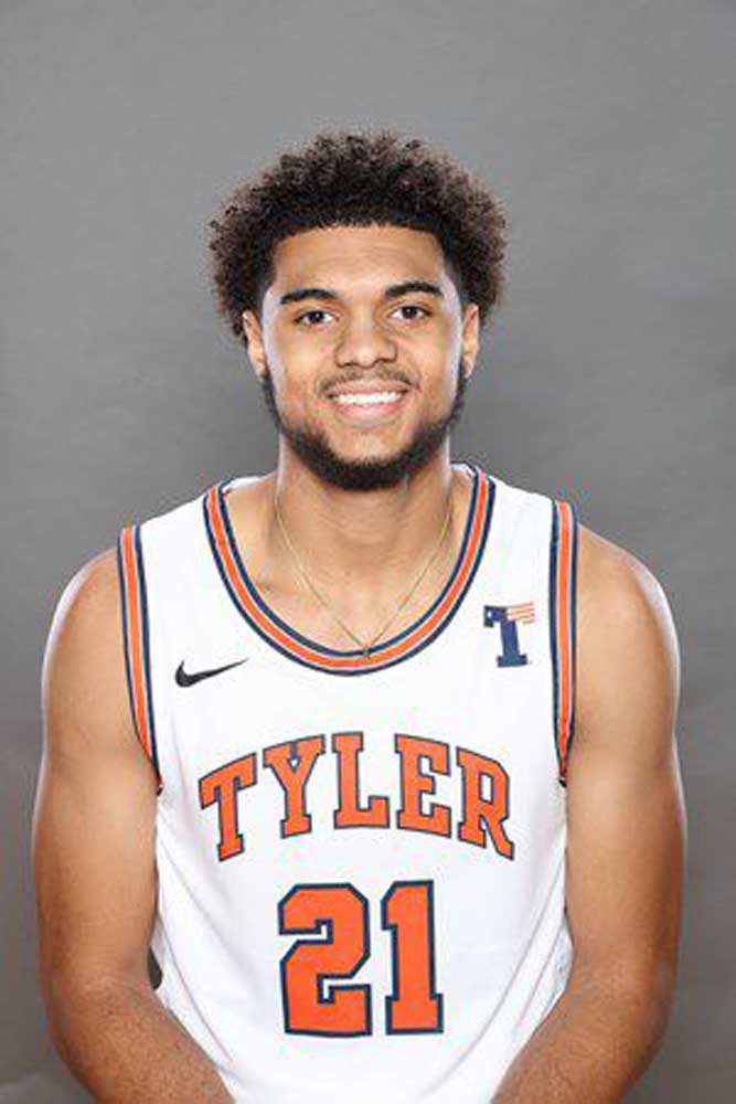 UT Tyler Basketball: Ty Glover hits for 29 to lead Patriots by Jarvis ...