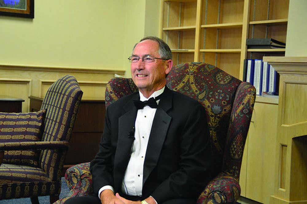 UT Tyler honors the legacy of Dr. Rodney Mabry at retirement reception ...