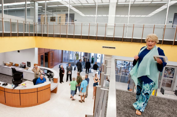 Kilgore College opens renovated library, new plaza | Tyler Morning ...