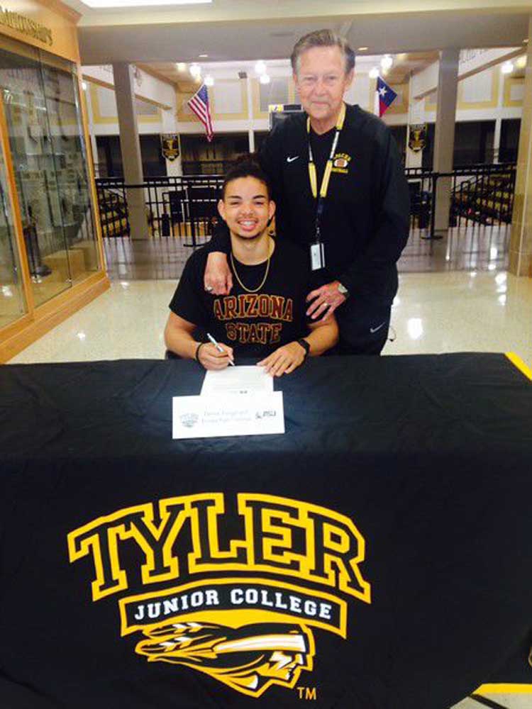 TJC’s Guignard signs with Arizona State | Tyler Morning Telegraph