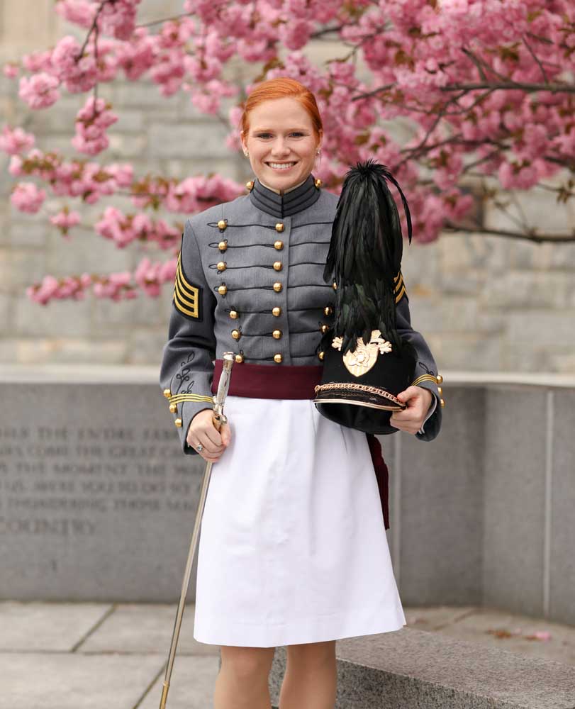 Tyler’s Abby Halbrook receives West Point’s most prestigious athletic ...