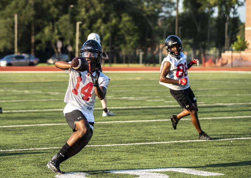 Building a Legacy: Red Raiders hold first practice of new era | Tyler ...
