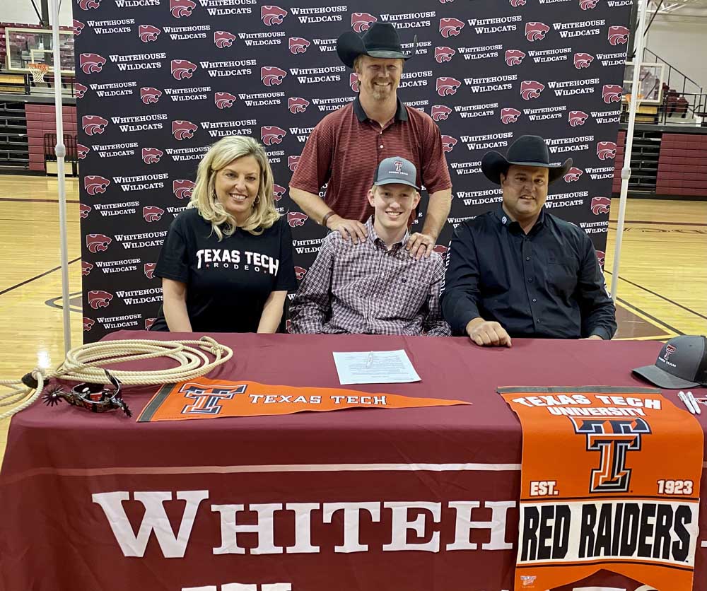 Ropes up: Whitehouse’s Hayden Ford signs with Texas Tech rodeo team ...