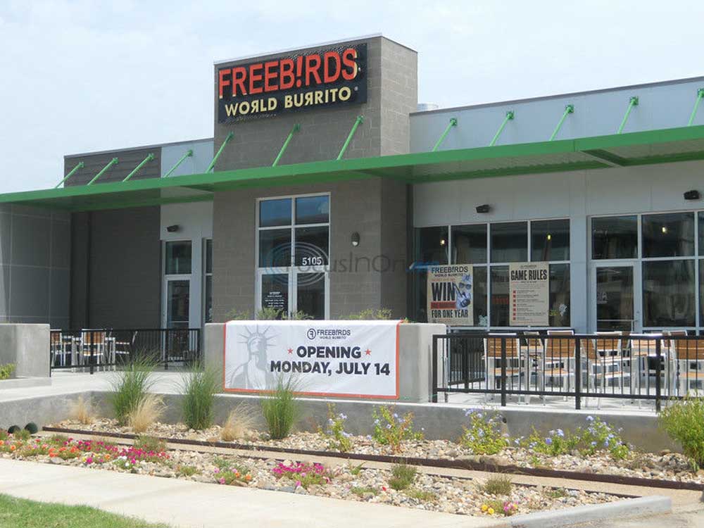 Freebirds opening its doors | Tyler Morning Telegraph