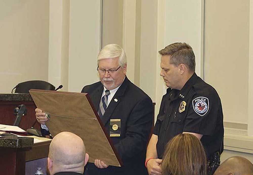 Tyler PD honored with ‘Excellence Award’ | Tyler Morning Telegraph