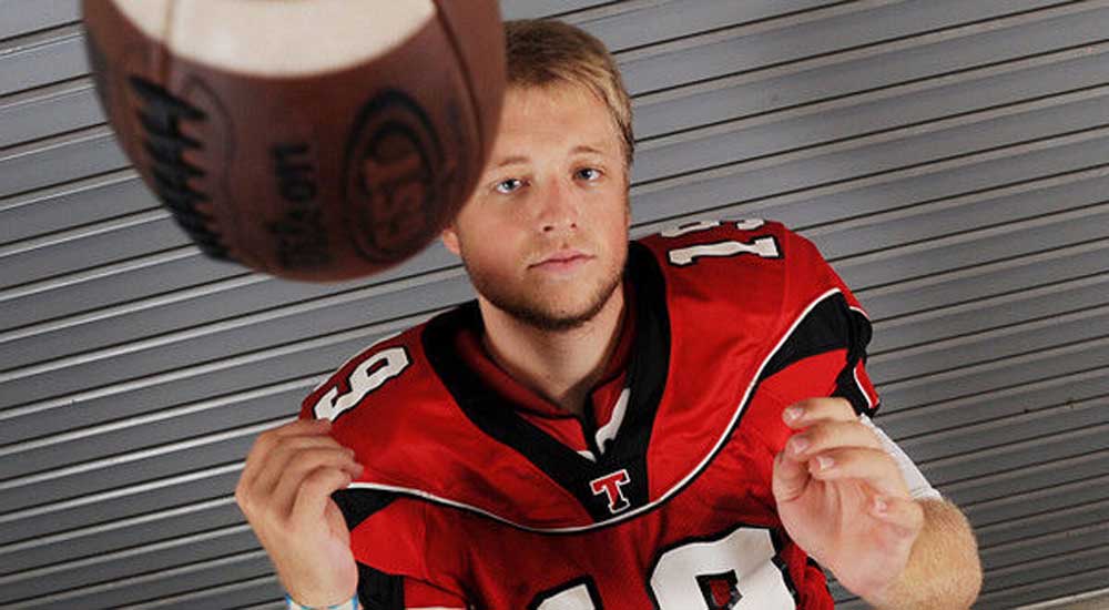 Lee’s Joseph Seeber hopes to turn the page | Tyler Morning Telegraph