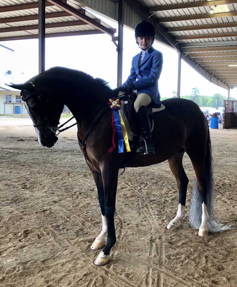 Bullard girl qualifies for National Horse Reining Competition in ...