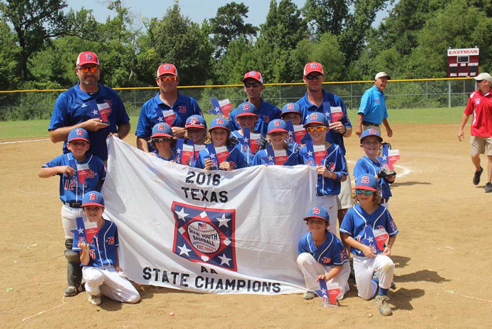 Bullard U8 baseball team wins state title, heading to nationals | Tyler ...