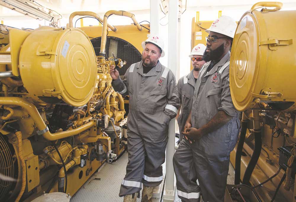 BLESSING THE RIG | Tyler Morning Telegraph