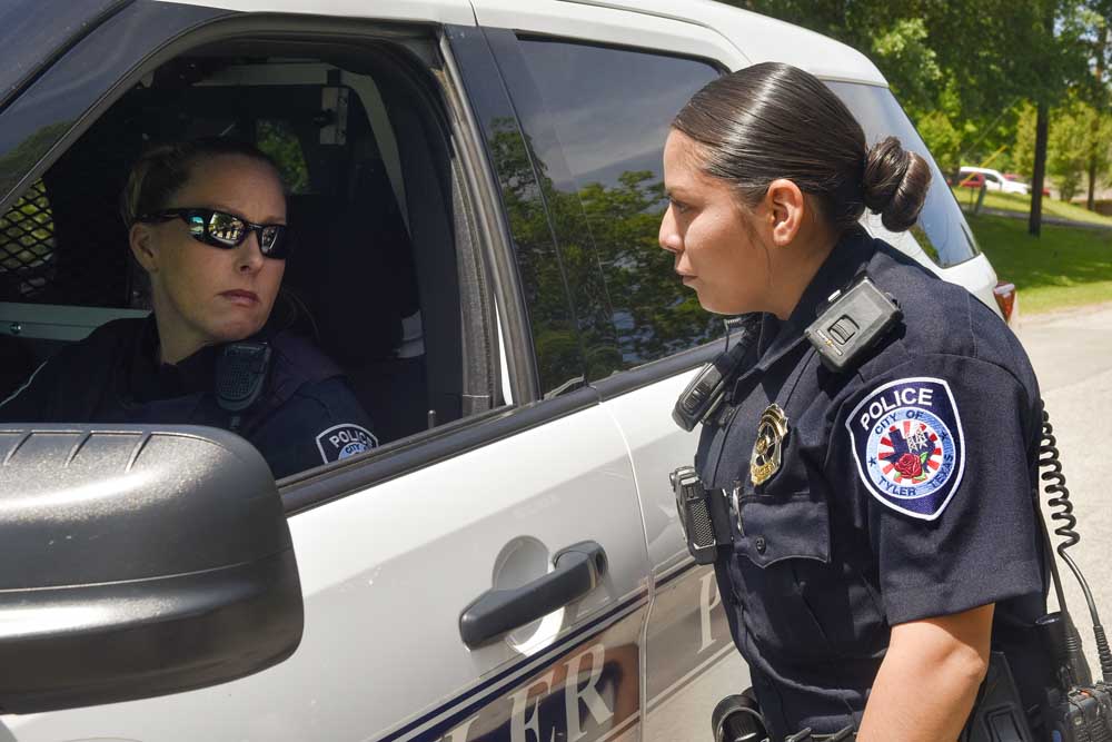 Community policing event encourages neighborhood connection | Tyler ...