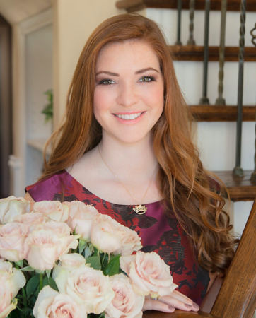 Rose Queen Emily Kaye Evans has a lovely singing voice | Tyler Morning ...