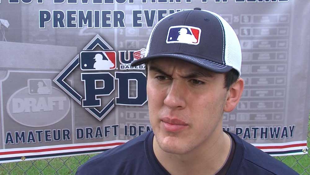 Nacogdoches Central Heights pitcher Grayson Rodriguez drafted No. 11 by ...