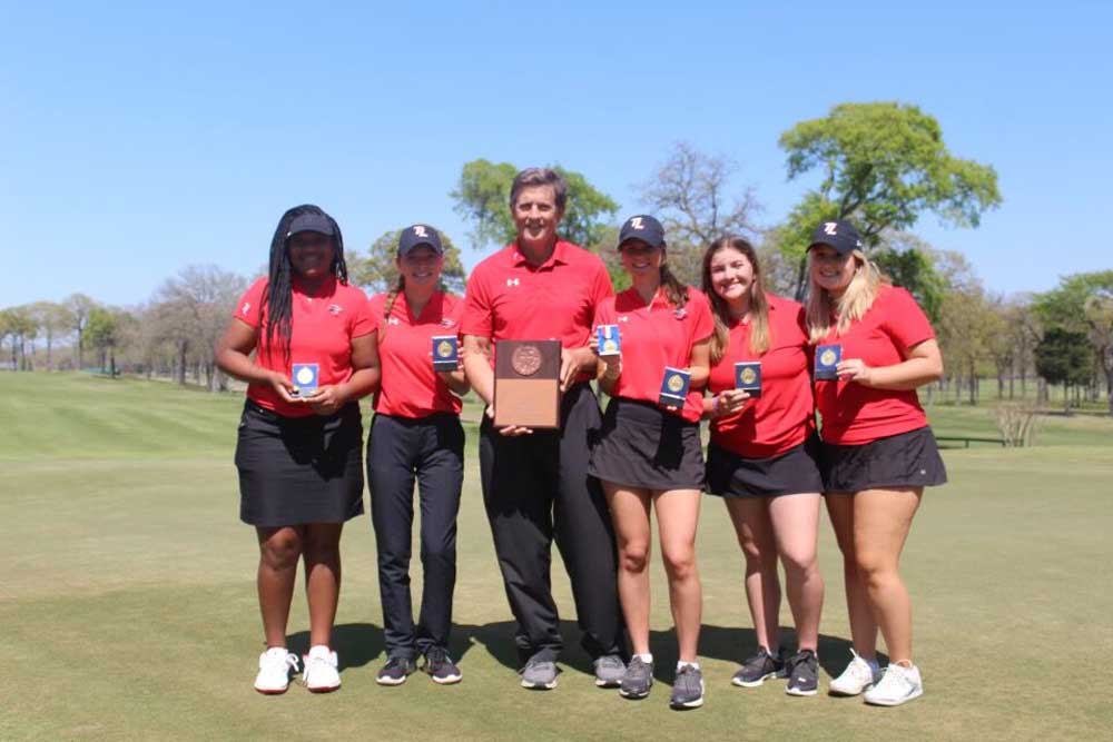 Girls Golf: Tyler Legacy’s Charlotte Hackney earns district medalist ...